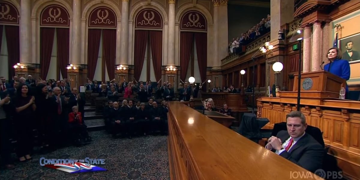 Iowa Governor Kim Reynolds pushes school choice plan as part of ... Iowa Governor Kim Reynolds pushes school choice plan as part of ...