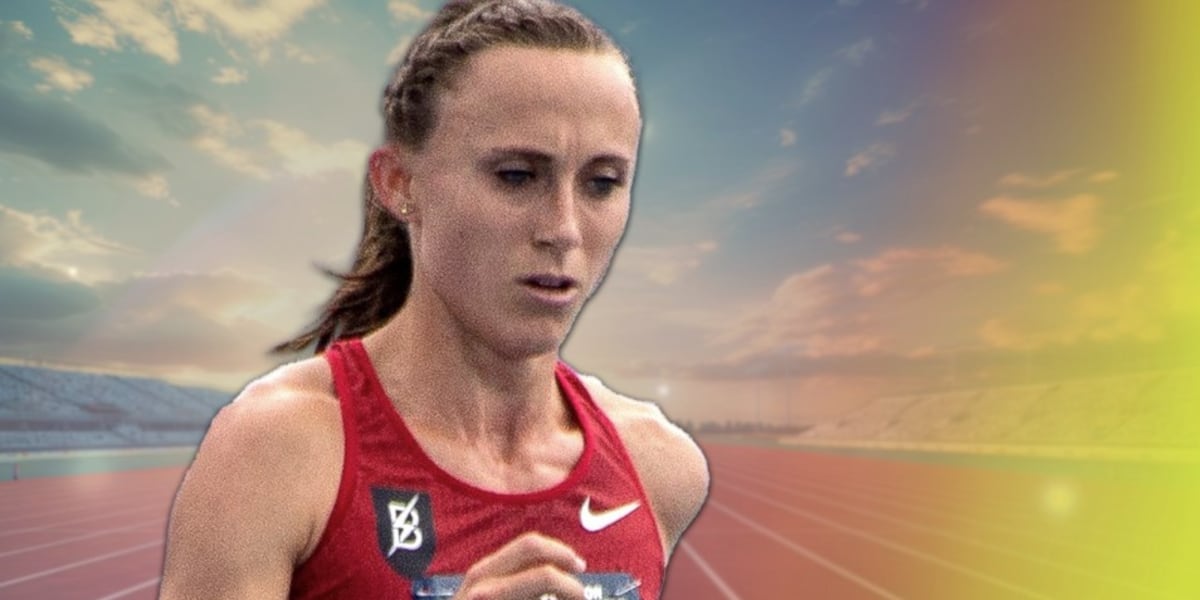 Shelby Houlihan dominates in return to the track, breaking two records ... Shelby Houlihan dominates in return to the track, breaking two records ...